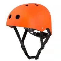 China Anti Fall Roller Skating Helmet Black Yellow Orange Adult Skateboard Helmet for sale