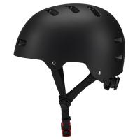 China Anti Fall Roller Skating Helmet Black Yellow Orange Adult Skateboard Helmet for sale