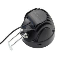 China 4 Pin Ebike Headlight Bicycle Accessories Black E Bike Integrated Lights for sale