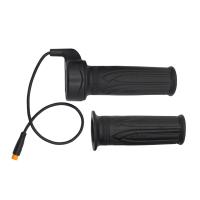 China 3PIN Ebike Full Twist Throttle 36V 48V 60V Bicycle Accessories for sale