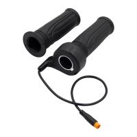 China 3PIN Ebike Full Twist Throttle 36V 48V 60V Bicycle Accessories for sale
