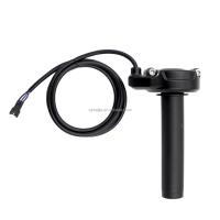 China Universal E Bike Throttle Adjustable Speed Water Proofed Full Twist Throttle for sale