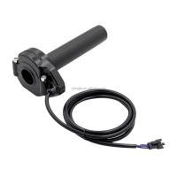 China Universal E Bike Throttle Adjustable Speed Water Proofed Full Twist Throttle for sale