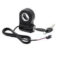 China Universal E Bike Throttle Adjustable Speed Water Proofed Full Twist Throttle for sale