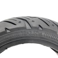 China 10in Electric Scooter Tyre Rubber Electric Scooter Solid Tires for sale
