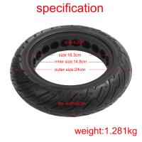 China 10in Electric Scooter Tyre Rubber Electric Scooter Solid Tires for sale