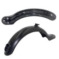 China Black Xiaomi Scooter Mudguard Customized E Scooter Rear Fender for sale