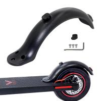 China Black Xiaomi Scooter Mudguard Customized E Scooter Rear Fender for sale