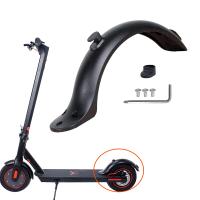 China Black Xiaomi Scooter Mudguard Customized E Scooter Rear Fender for sale
