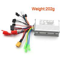 China 48V 450W E Scooter Controller Electric Scooter Parts Aluminium for sale
