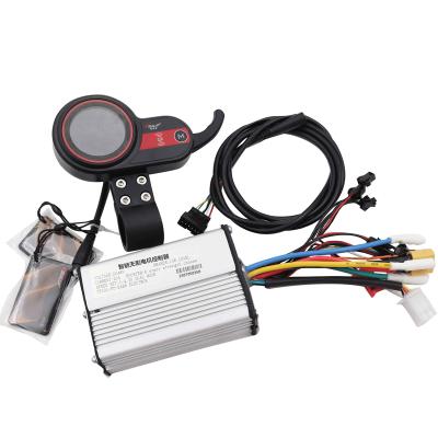 China Intelligent Electric Scooter Controller 36v 48V Aluminium E Scooter Controller for sale