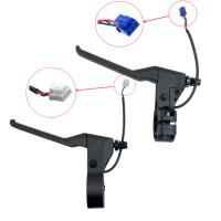 China Aluminium Alloy Scooter Brake Handle 48V Ninebot Brake Lever for sale