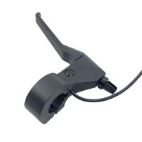 China Aluminium Alloy Scooter Brake Handle 48V Ninebot Brake Lever for sale