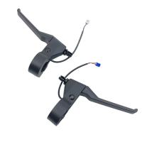 China Aluminium Alloy Scooter Brake Handle 48V Ninebot Brake Lever for sale