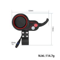 China 6Pin 48V E Scooter Display Electric Scooter Parts 500W Kugoo G2 Pro Display for sale
