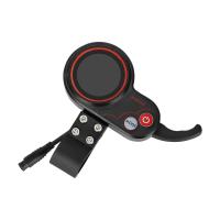 China 6Pin 48V E Scooter Display Electric Scooter Parts 500W Kugoo G2 Pro Display for sale