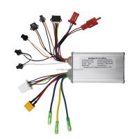 China Brushless Electric Scooter Motor Controller 36V 15A Scooter Speed Controller for sale