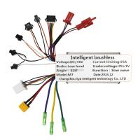 China Brushless Electric Scooter Motor Controller 36V 15A Scooter Speed Controller for sale