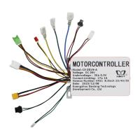 China 36V 17A Water Resistant E Scooter Controller Kit Electric Scooter Parts for sale