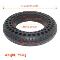 China High Elastic Electric Scooter Tire 10*2.125 Solid Scooter Tyres for sale