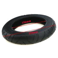 China Inflatable Rubber E Scooter Tyres 10*2.0 M365 Pro 1s 10 Inch Scooter Tires for sale