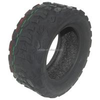 China 125/60.7 Inch Electric Scooter Tire Rubber Tyre Scooter With Shock Absorber Damper for sale