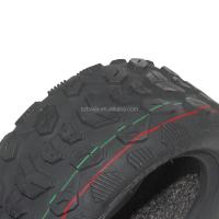 China 125/60.7 Inch Electric Scooter Tire Rubber Tyre Scooter With Shock Absorber Damper for sale