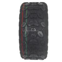 China 125/60.7 Inch Electric Scooter Tire Rubber Tyre Scooter With Shock Absorber Damper for sale