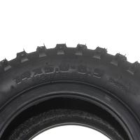 China 14x5.0-6.0 Electric Scooter Tubeless Tires Black Solid Scooter Tyres for sale