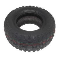 China 14x5.0-6.0 Electric Scooter Tubeless Tires Black Solid Scooter Tyres for sale