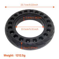 China Inflation Free 10 Inch Scooter Tyre Explosion Proof 10x2.125 E Scooter Tires for sale