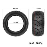 China 100/55-6.5 Tubeless Scooter Tyre 90/65-6.5 Wear Resistant Electric Scooter Tyres for sale