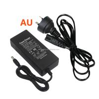 China 42V 2A AU Head DC Electric Scooter Charger Adapter E Scooter Battery Charger for sale