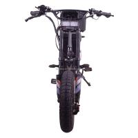 China 450km-500km Range Fat Tire Ebikes 72V 100Ah 3000W Electric Fat Bike for sale