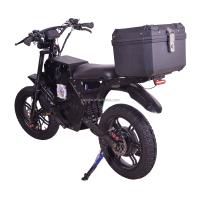 China 450km-500km Range Fat Tire Ebikes 72V 100Ah 3000W Electric Fat Bike for sale