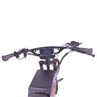 China 450km-500km Range Fat Tire Ebikes 72V 100Ah 3000W Electric Fat Bike for sale