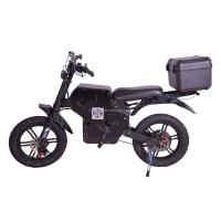 China 450km-500km Range Fat Tire Ebikes 72V 100Ah 3000W Electric Fat Bike for sale
