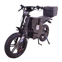 China 450km-500km Range Fat Tire Ebikes 72V 100Ah 3000W Electric Fat Bike for sale