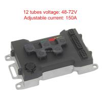 China 150A 48-72V Bluetooth Fardriver Controller Electric Motorcycle Parts 72S200 12 Tube for sale