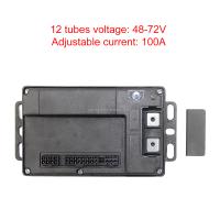 China 48V-72V 100A 12tube Electric Motorcycle Controller 72s280 Electric Far Driver for sale