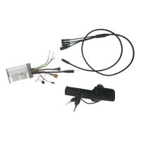 China 36V 350W Integrated E Scooter Controller Kit With Line Parts for sale