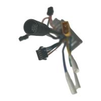 China 36V 350W Integrated E Scooter Controller Kit With Line Parts for sale