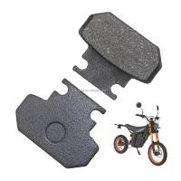 China Kugoo Wish 01 EBike Brake Pad Semi Metal Electric Bike Brake Pad for sale