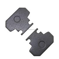 China Kugoo Wish 01 EBike Brake Pad Semi Metal Electric Bike Brake Pad for sale