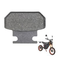 China Kugoo Wish 01 EBike Brake Pad Semi Metal Electric Bike Brake Pad for sale