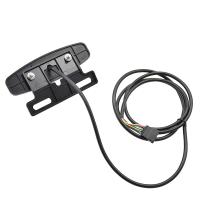 China Red Electric Bicycle Headlight 12v-36v Steering Rear Lights Ebike Conversion Kit for sale