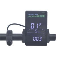 China 20in Ebike Display 24V-60V USB Ebike Lcd Display For V20 Pro M6C for sale