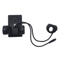 China 20in Ebike Display 24V-60V USB Ebike Lcd Display For V20 Pro M6C for sale