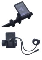 China 20in Ebike Display 24V-60V USB Ebike Lcd Display For V20 Pro M6C for sale