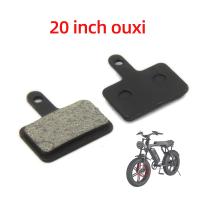 China OUXI 20 Inch Ebike Brake Pads Durable Hydraulic Disc Pads Semi Metal for sale